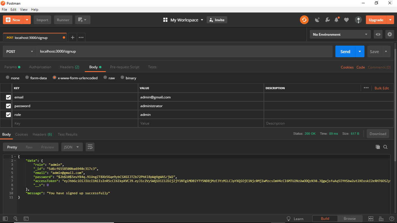 Implementing Role Based Access Control In A Node Js Application